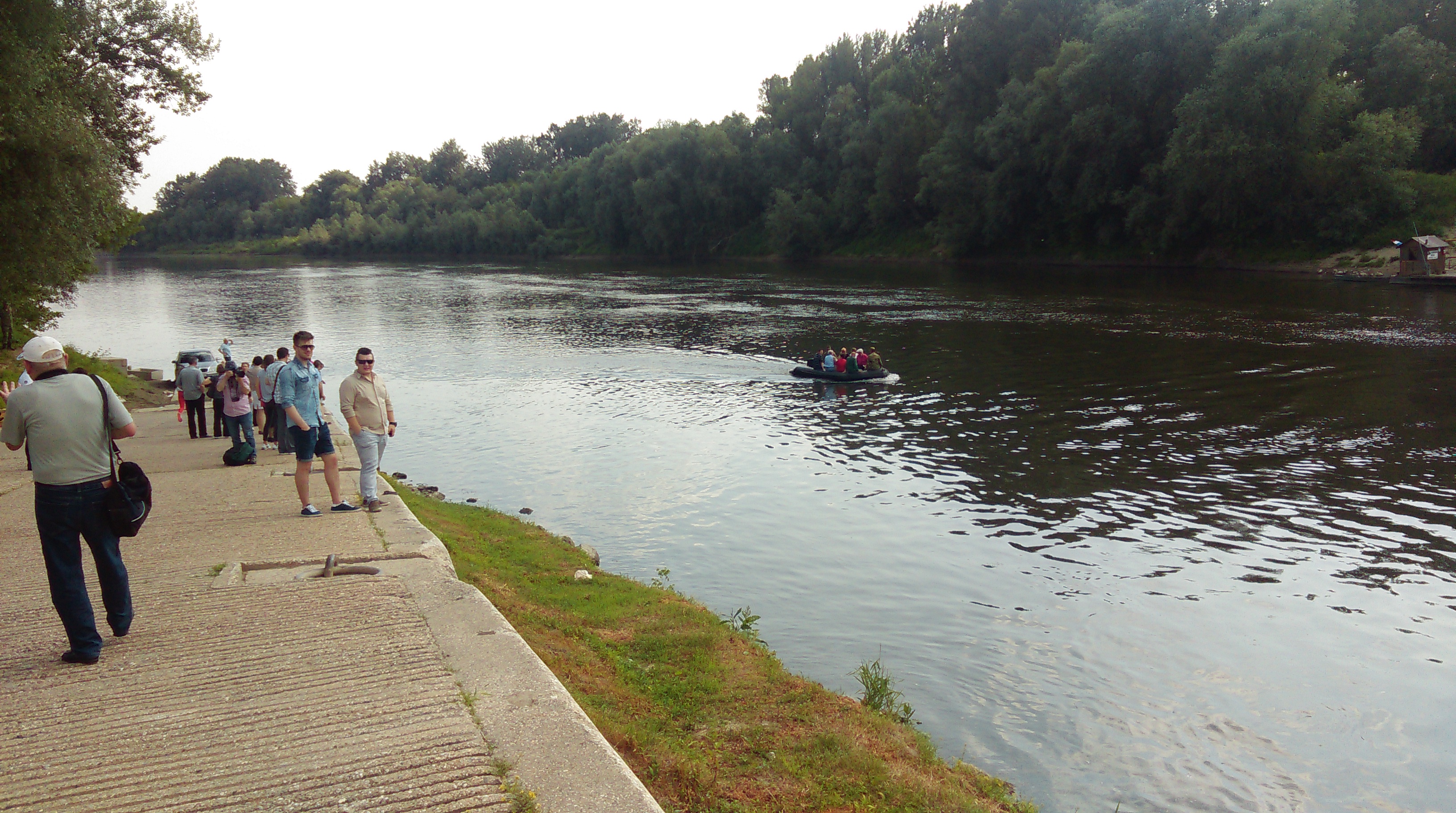 Zavod sudjelovao u obilježavanju Dana rijeke Save u Oborovu