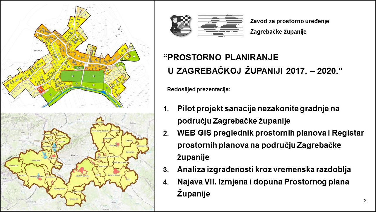 Najava prezentacije „Prostorno planiranje u Zagrebačkoj županiji 2017 ...