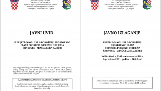 Javna rasprava o Prijedlogu Odluke o donošenju PPPPO Črnkovec